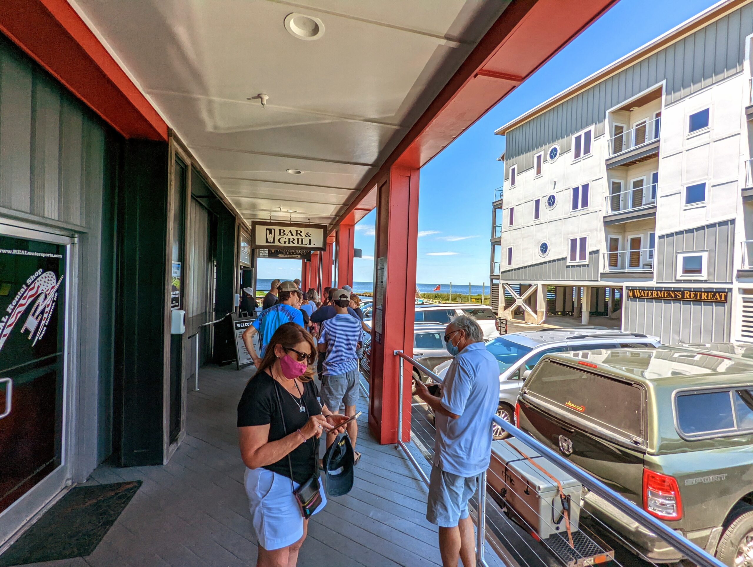 Waterman’s Bar & Grill: Best OBX Sunset Bar - The Better Carolina