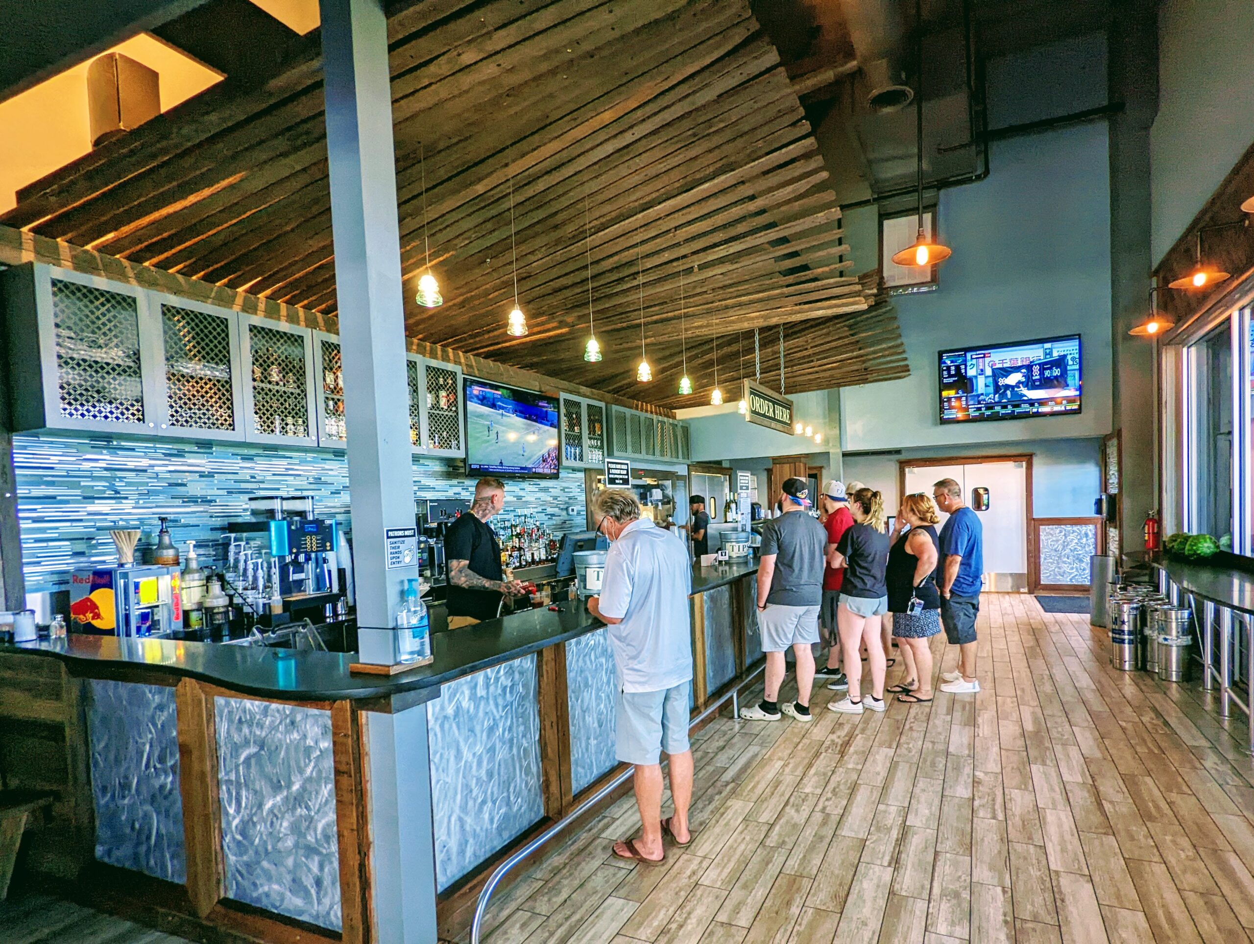 Waterman’s Bar & Grill: Best OBX Sunset Bar - The Better Carolina