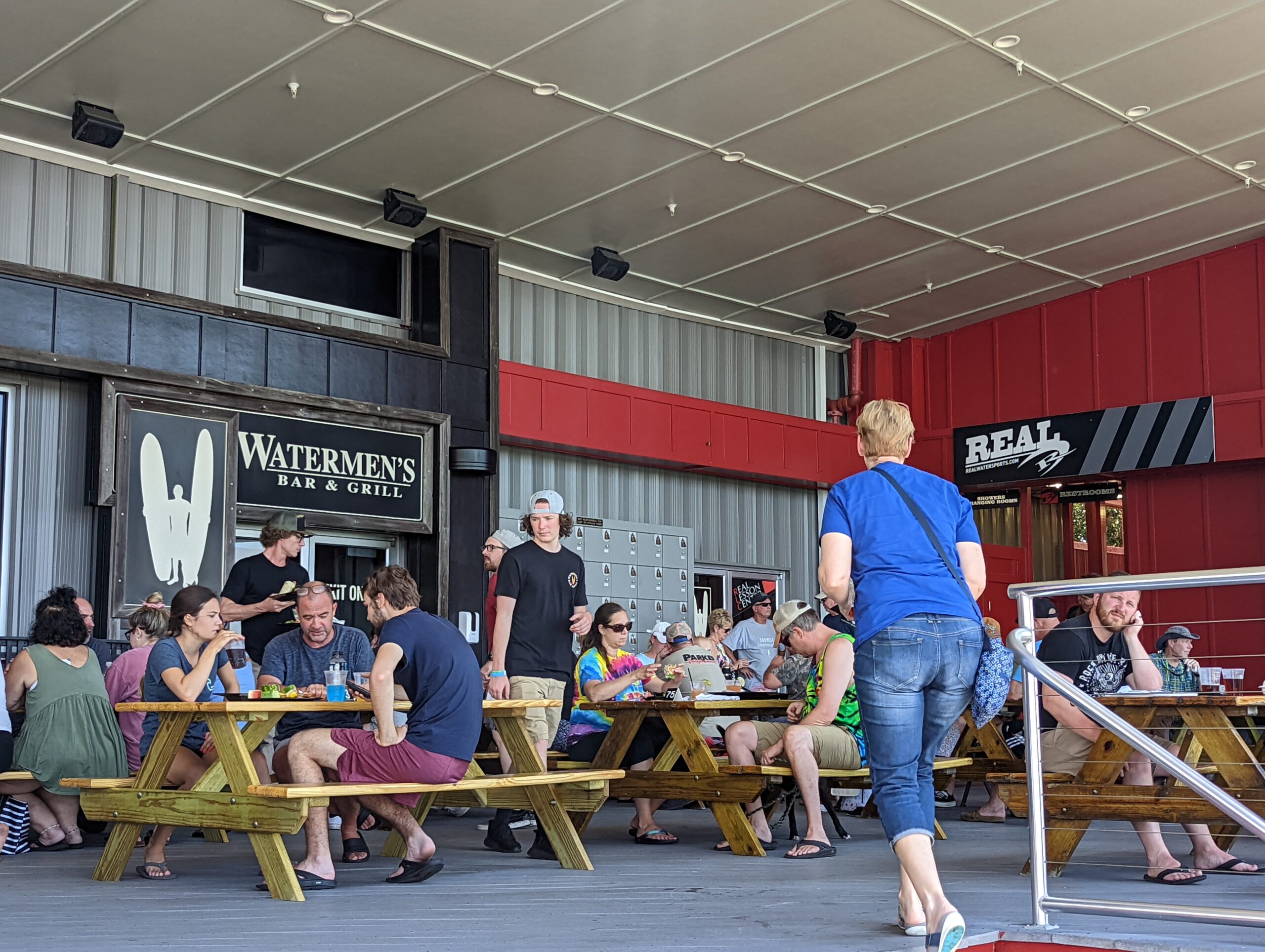 Waterman’s Bar & Grill: Best OBX Sunset Bar - The Better Carolina