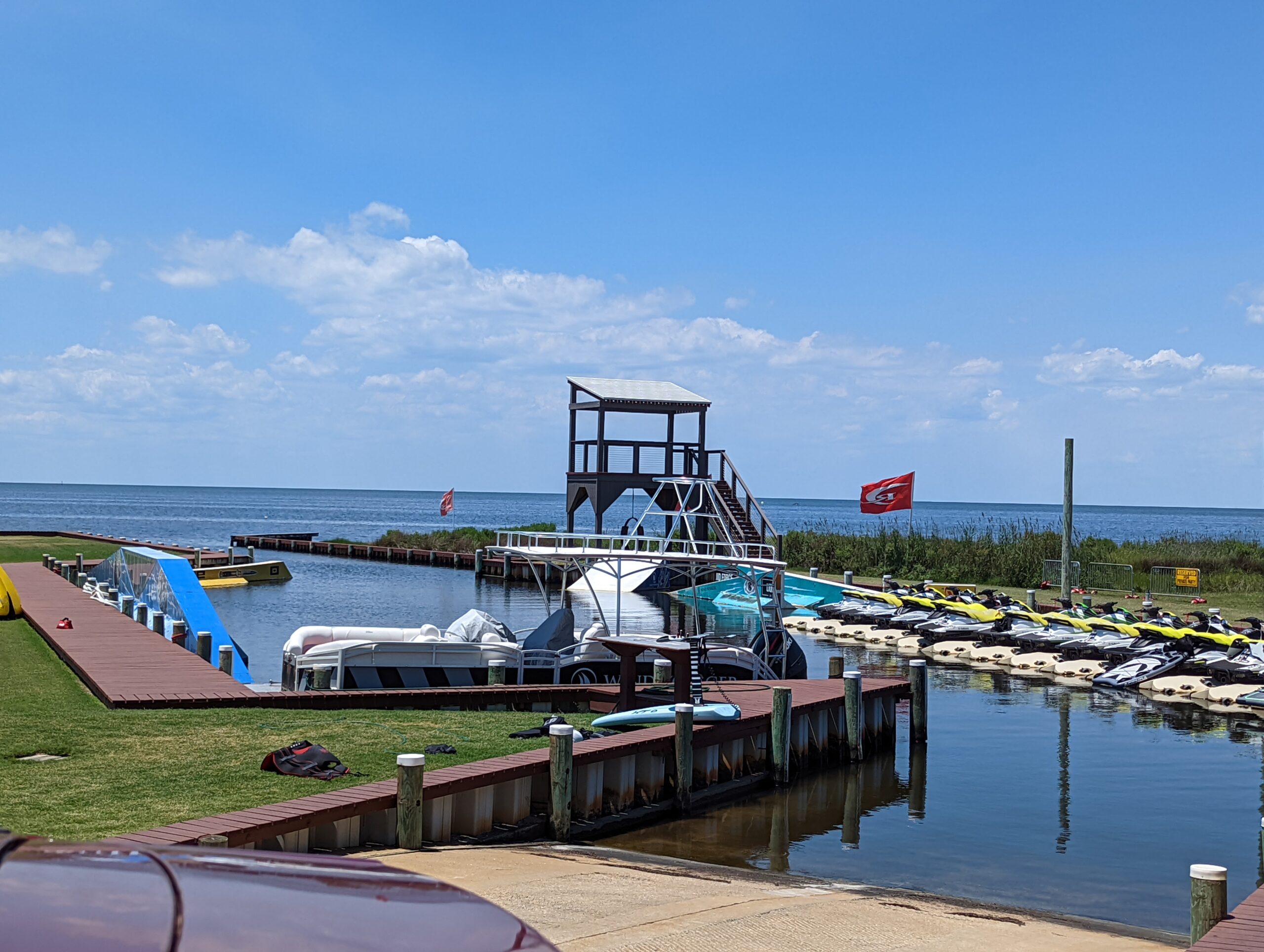 Waterman’s Bar & Grill: Best OBX Sunset Bar - The Better Carolina